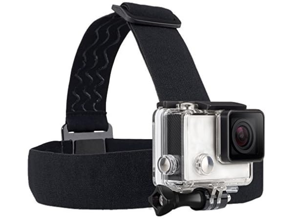 The 10 Best Action Camera Head Mounts of 2024 (Reviews) - FindThisBest