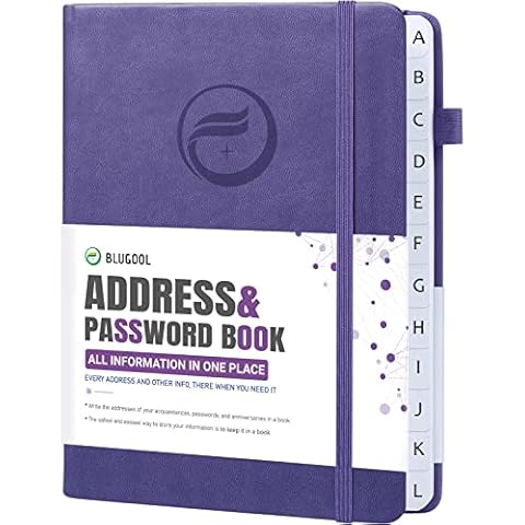 The 10 Best Address Books of 2023 (Reviews) - FindThisBest
