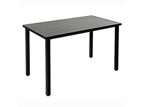 The 7 Best Adjustable Height Outdoor Dining Tables of 2025 (Reviews ...