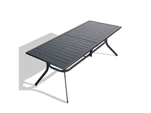 The 9 Best Adjustable Height Outdoor Dining Tables of 2023 (Reviews ...