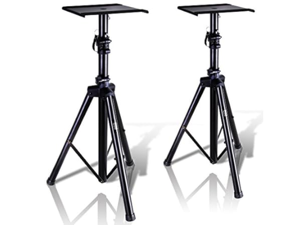 The 10 Best Adjustable Height Speakers Stands of 2024 (Reviews ...