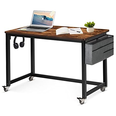 The 10 Best Desks with Wheels of 2024 (Reviews) - FindThisBest