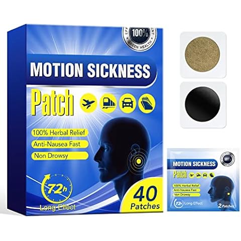 The 10 Best Motion Sickness Patches of 2023 (Reviews) - FindThisBest