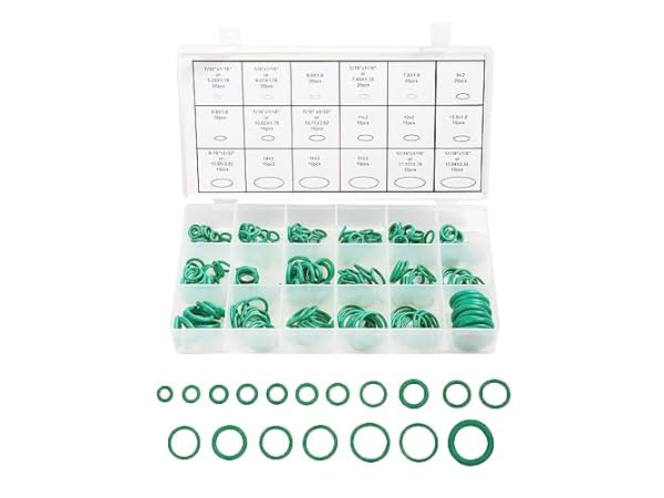 The 10 Best Air Conditioning O-Rings & O-Ring Kits of 2025 (Reviews ...