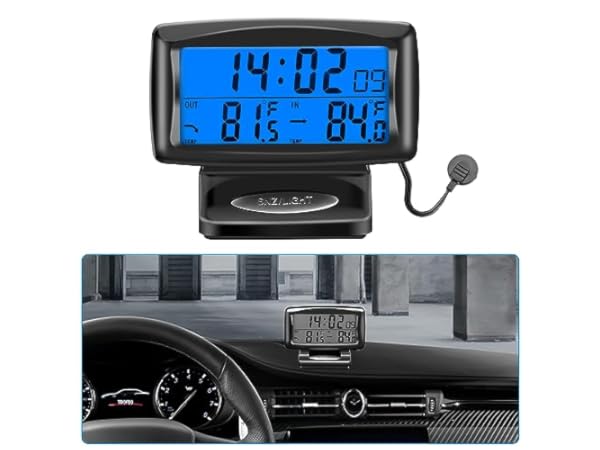 The 9 Best Alarm Car Clocks of 2024 (Reviews) - FindThisBest