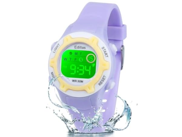 The 10 Best Alarm Watches for Girls of 2026 (Reviews) - FindThisBest