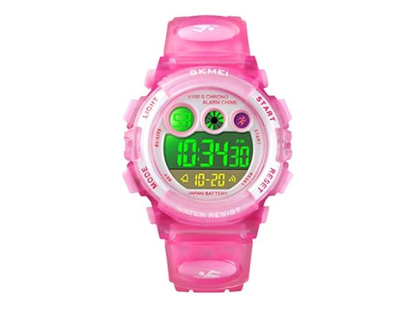 The 10 Best Alarm Watches for Girls of 2024 (Reviews) - FindThisBest