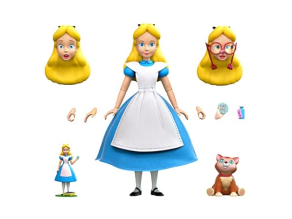 The 10 Best Alice in Wonderland Action Figures of 2024 (Reviews ...