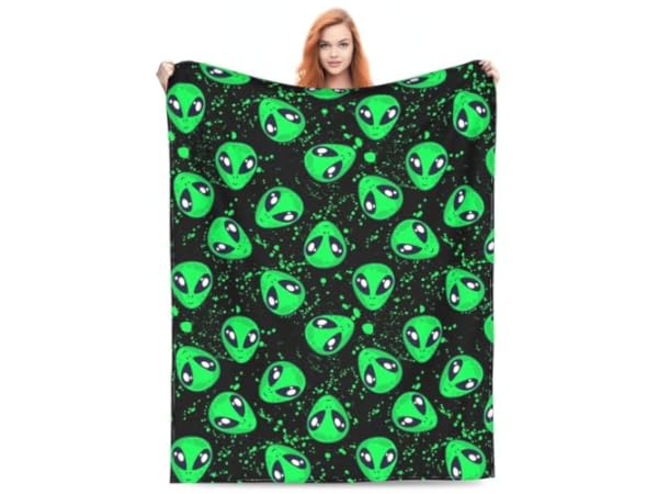 The 10 Best Alien Bed Throws of 2025 (Reviews) - FindThisBest