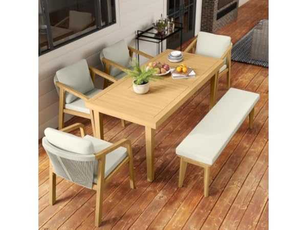 The 10 Best All Weather Outdoor Dining Tables of 2025 (Reviews ...