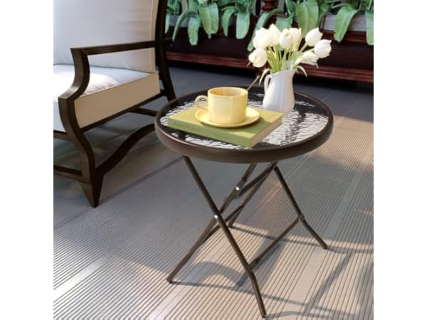 The 10 Best All Weather Outdoor Side Tables of 2025 (Reviews ...