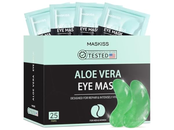 The 10 Best Aloe Vera Eye Masks of 2025 (Reviews) - FindThisBest