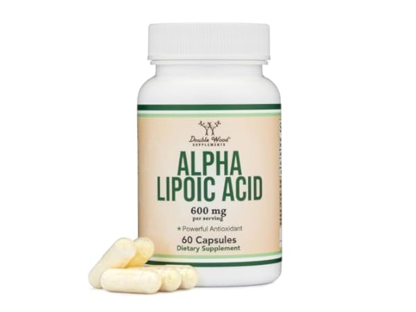 The 9 Best Alpha Lipoic Acid Supplements for Cardiovascular Health of 2025 (Reviews) - FindThisBest