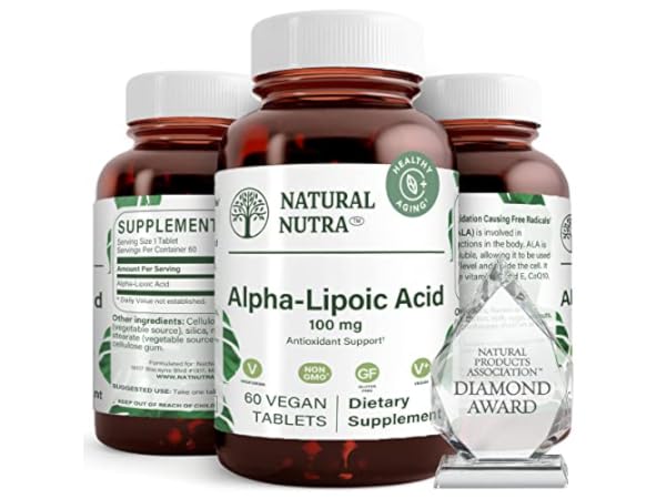 The 9 Best Alpha Lipoic Acid Supplements for Heart Health of 2023 ...