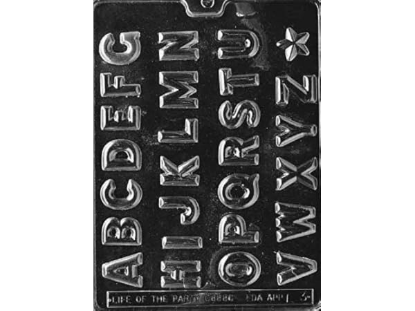 The 10 Best Alphabet Candy Molds of 2024 (Reviews) - FindThisBest