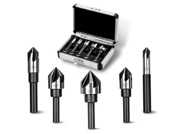The 10 Best Aluminum Countersink Drill Bits of 2025 (Reviews ...