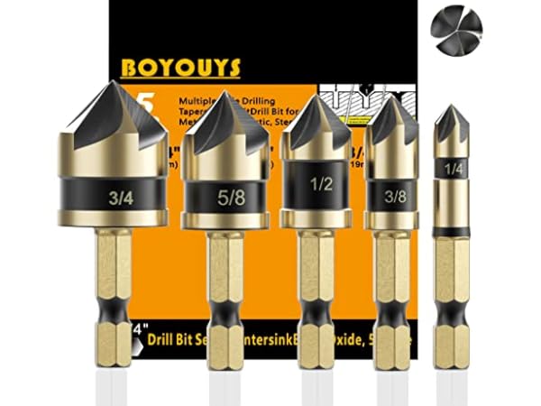 The 10 Best Aluminum Countersink Drill Bits of 2024 (Reviews ...