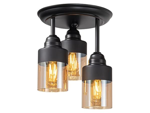 The 10 Best Amber Ceiling Light Fixtures of 2024 (Reviews) - FindThisBest