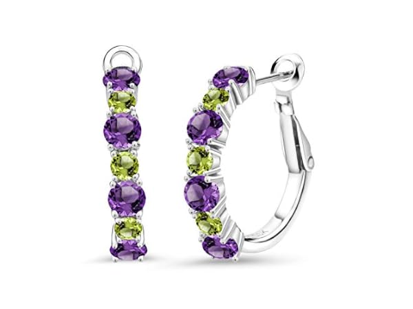 The 10 Best Amethyst Hoop Earrings of 2026 (Reviews) - FindThisBest