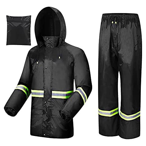 The 10 Best Reflective Rain Coats for Men of 2023 (Reviews) - FindThisBest