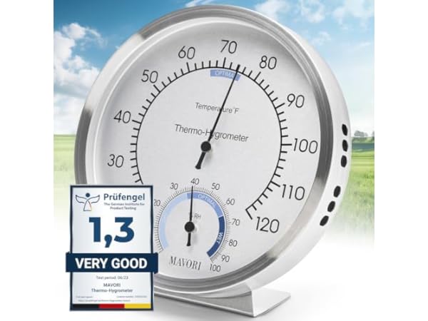 The 10 Best Analog Indoor Thermometers of 2025 (Reviews) - FindThisBest