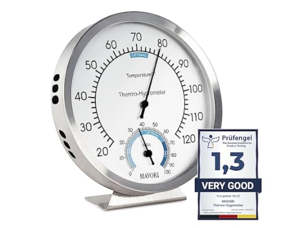The 8 Best Analog Indoor Thermometers of 2024 (Reviews) - FindThisBest