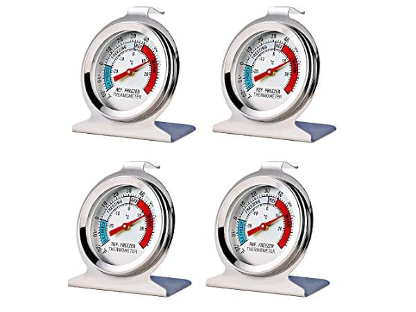 The 3 Best Analog Refrigerator Thermometers of 2026 (Reviews ...