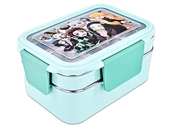 The 10 Best Anime Bento Boxes of 2024 (Reviews) - FindThisBest