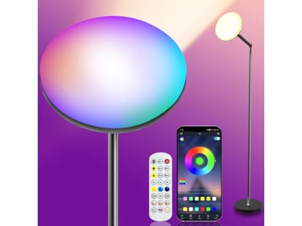 The 10 Best App Control Floor Lamps of 2025 (Reviews) - FindThisBest