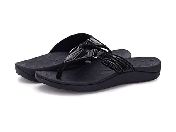 The 10 Best Arch Support Flip-Flops for Women of 2024 (Reviews ...