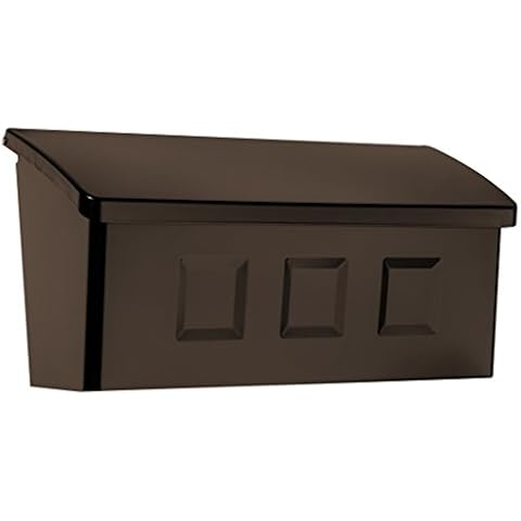 The 10 Best Bronze Wall-Mount Mailboxes of 2023 (Reviews) - FindThisBest