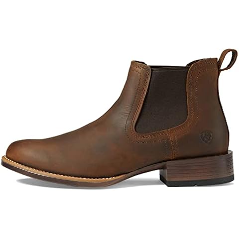 The 9 Best Round Toe Western Boots for Men of 2023 (Reviews) - FindThisBest