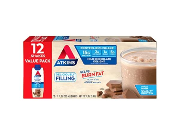 The 5 Best Atkins Protein Powders of 2024 (Reviews) - FindThisBest
