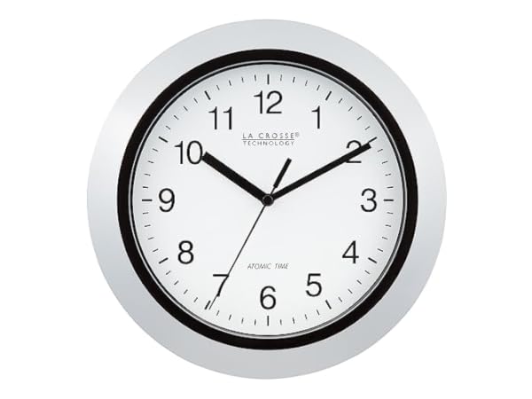 The 10 Best Atomic Wall Clocks of 2025 (Reviews) - FindThisBest