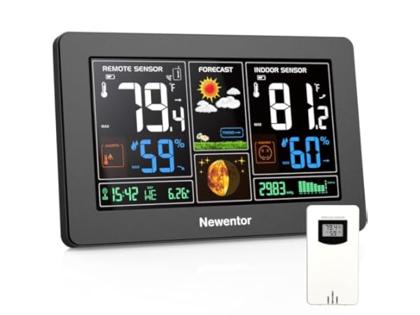 The 10 Best Atomic Weather Stations of 2025 (Reviews) - FindThisBest