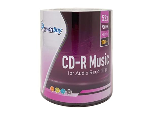 The 10 Best Audio Blank CD-R Discs of 2025 (Reviews) - FindThisBest