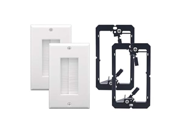 The 10 Best Audio & Video Distribution Wall Plates of 2024 (Reviews ...