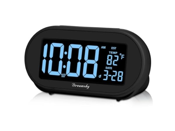 The 5 Best Auto Dimmable Alarm Clocks of 2026 (Reviews) - FindThisBest