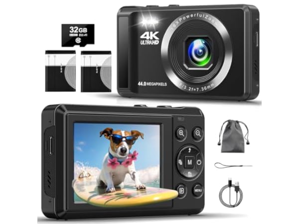 The 10 Best Auto Focus Point and Shoot Cameras of 2025 (Reviews ...