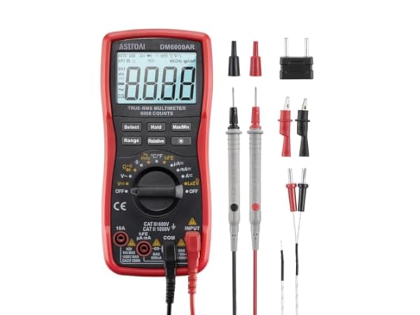 The 10 Best Auto-Ranging Multimeters of 2025 (Reviews) - FindThisBest