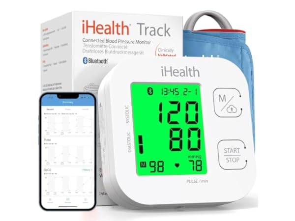 The 10 Best Automatic Arm Blood Pressure Monitors of 2025 (Reviews ...