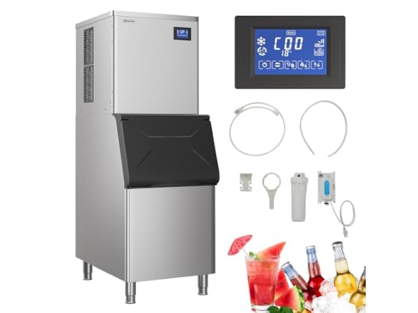 The 10 Best Automatic Cleaning Commercial Ice Machines of 2025 (Reviews ...