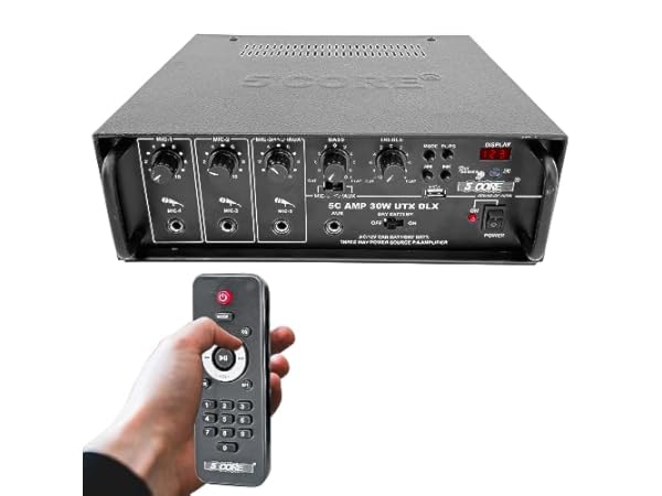 The 10 Best AUX Power Amplifiers of 2024 (Reviews) - FindThisBest