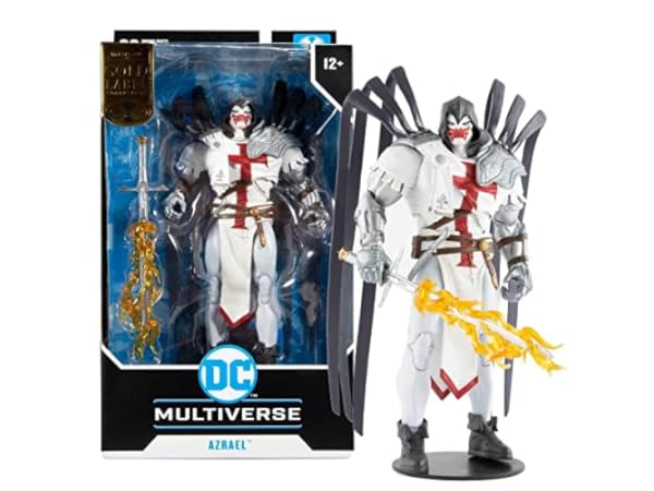 The 10 Best Azrael Action Figures of 2024 (Reviews) - FindThisBest
