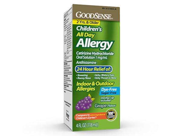 The 4 Best Baby & Children Allergy Medicine of 2024 (Reviews ...