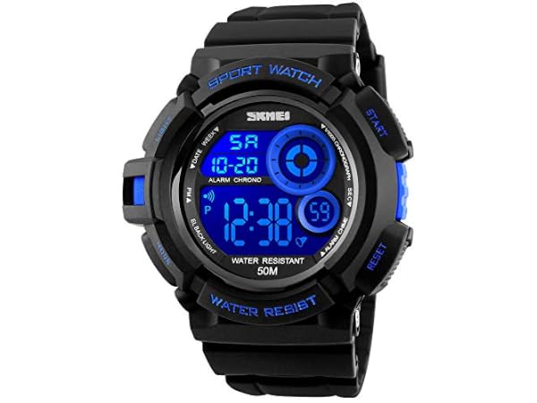 The 10 Best Backlight Sport Watches for Men of 2024 (Reviews ...
