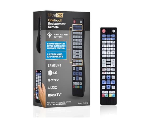 The 10 Best Backlit Remote Controls of 2025 (Reviews) - FindThisBest