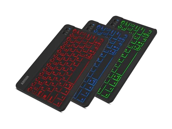 The 10 Best Backlit Tablet Keyboards of 2025 (Reviews) - FindThisBest