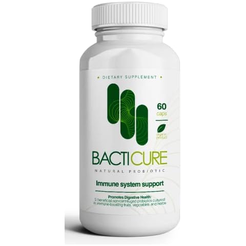 BACTICURE NATURAL PROBIOTIC Top 6 Products from Blended Vitamin ...