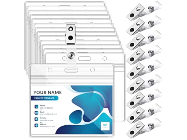 The 10 Best Badge Holders for Name Tag of 2024 (Reviews) - FindThisBest